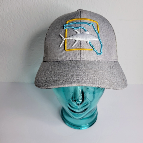 Avid Gear | Accessories | Avid Gear Mesh Back Fishing Cap Gray W ...